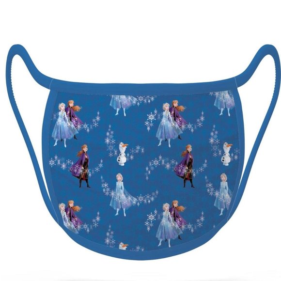 Disney | Accessories | Disney Frozen Elsa Anna Olaf Sven Cloth Mask Set ...